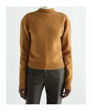 LEMAIRE Reversible Buttoned Sweater In Cashmere