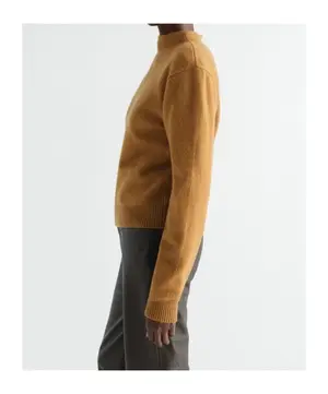 LEMAIRE Reversible Buttoned Sweater In Cashmere