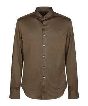 Canali Slim Fit Shirts For Men