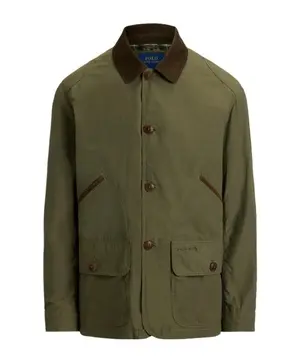 Polo Ralph Lauren The Clarkfield Utility Jacket - Canopy Olive