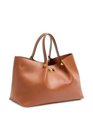Valentino Garavani Large Soft Leather Shopping Bag