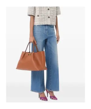 Valentino Garavani Large Soft Leather Shopping Bag