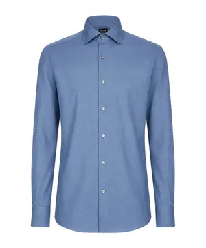 Zegna Long-sleeved Shirt