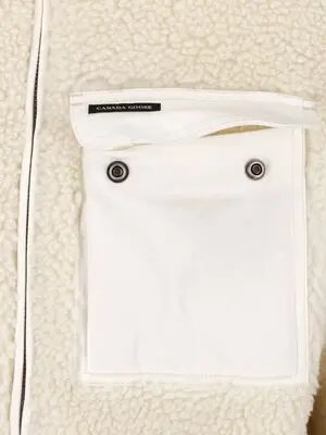 Canada Goose Harrier Fleece Jacket - White