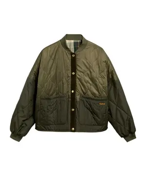 Barbour Long-sleeve Casual Jacket - Khaki
