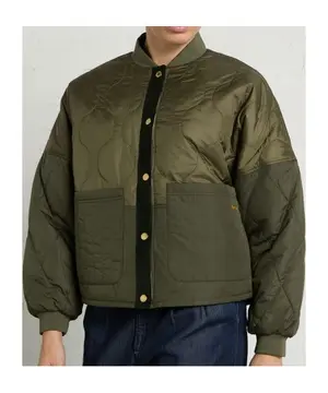 Barbour Long-sleeve Casual Jacket - Khaki