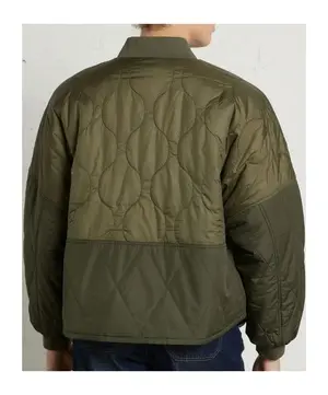 Barbour Long-sleeve Casual Jacket - Khaki