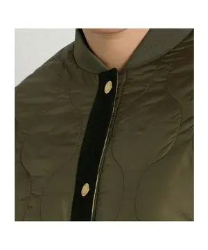 Barbour Long-sleeve Casual Jacket - Khaki