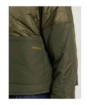 Barbour Long-sleeve Casual Jacket - Khaki