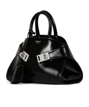 FERRAGAMO Hug Shoulder Bag - Black