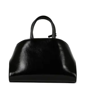 FERRAGAMO Hug Shoulder Bag - Black