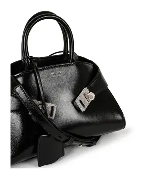 FERRAGAMO Hug Shoulder Bag - Black