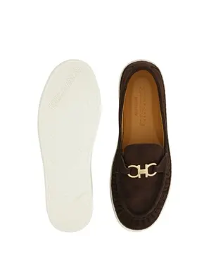 FERRAGAMO Gancini Ornament Loafer