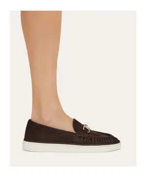 FERRAGAMO Gancini Ornament Loafer