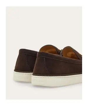 FERRAGAMO Gancini Ornament Loafer