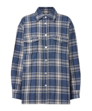 Citizens Of Humanity Vintage Plaid Shirt