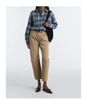 Citizens Of Humanity Vintage Plaid Shirt