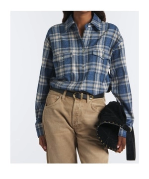 Citizens Of Humanity Vintage Plaid Shirt