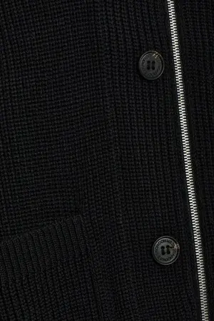 Comme Des Garçons Long-sleeved Casual Jacket