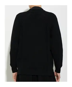 Comme Des Garçons Long-sleeved Casual Jacket