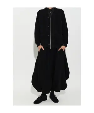 Comme Des Garçons Long-sleeved Casual Jacket