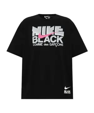 Comme Des Garçons Short-sleeved T-shirt - Black