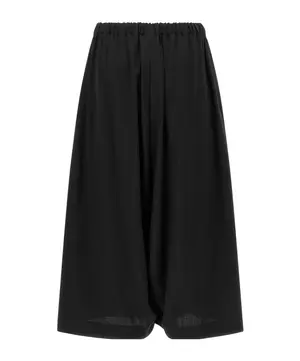 Comme Des Garçons Elasticated-waist Trousers