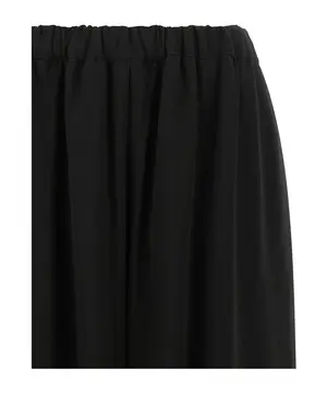 Comme Des Garçons Wide-leg Casual Trousers