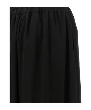 Comme Des Garçons Wide-leg Casual Trousers
