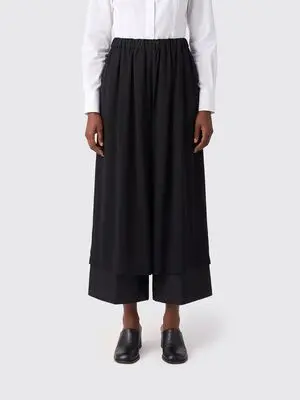 Comme Des Garçons Layered Wide-leg Pants