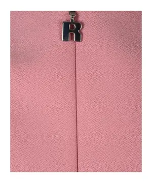 ROTATE BY BIRGER CHRISTENSEN Puff-sleeve Floral-detail Dress