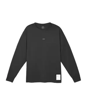 Satisfy Long-sleeve T-shirt - Black