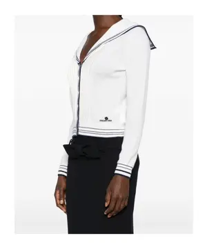 SHUSHU/TONG Sailor-collar Cardigan