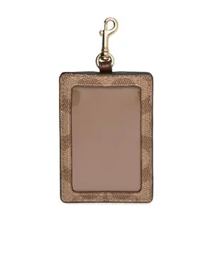 COACH Logo Id Card Holder