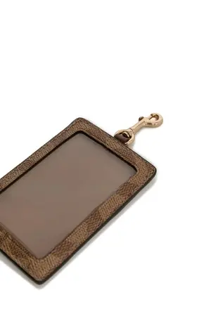 COACH Logo Id Card Holder