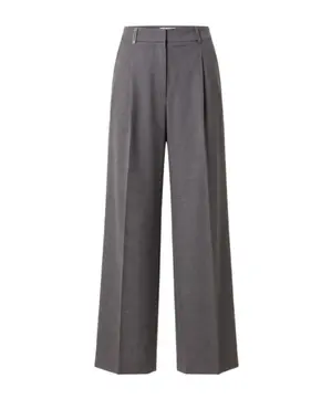 Peserico Pleated Wide-leg Tailored Trousers