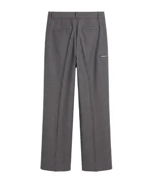 Peserico Pleated Wide-leg Tailored Trousers