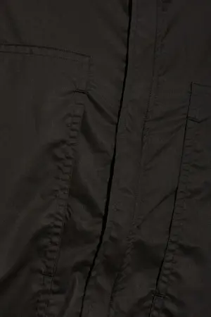 Comme Des Garçons Pocket Zipper Shirt