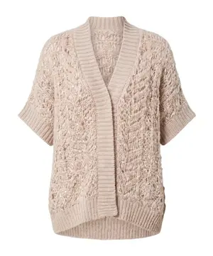 Peserico V-neck Cape
