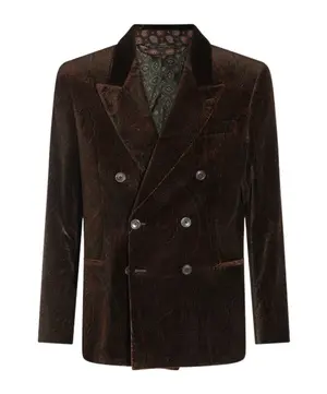 Etro Double-breasted Blazer