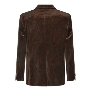 Etro Double-breasted Blazer