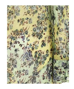Dries Van Noten Dalima Floral Shirt Dress