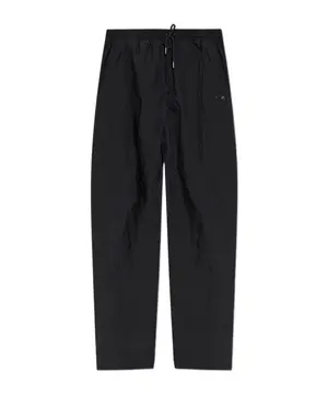 Off-White Drawstring Casual Pants