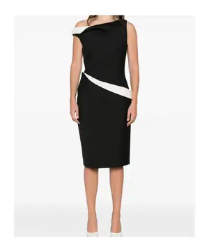 RÓHE Asymmetrical Dress