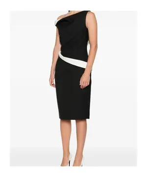 RÓHE Asymmetrical Dress