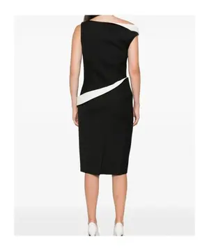 RÓHE Asymmetrical Dress