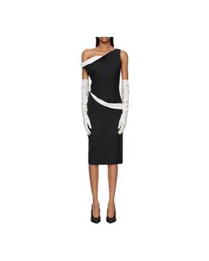 RÓHE Asymmetrical Dress