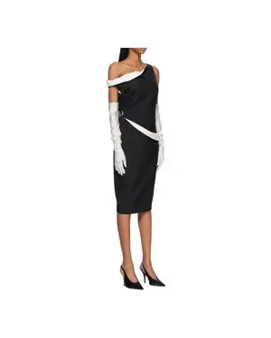 RÓHE Asymmetrical Dress