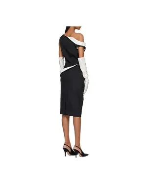 RÓHE Asymmetrical Dress