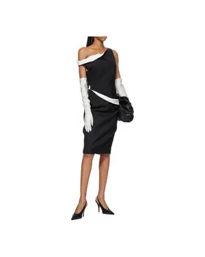 RÓHE Asymmetrical Dress